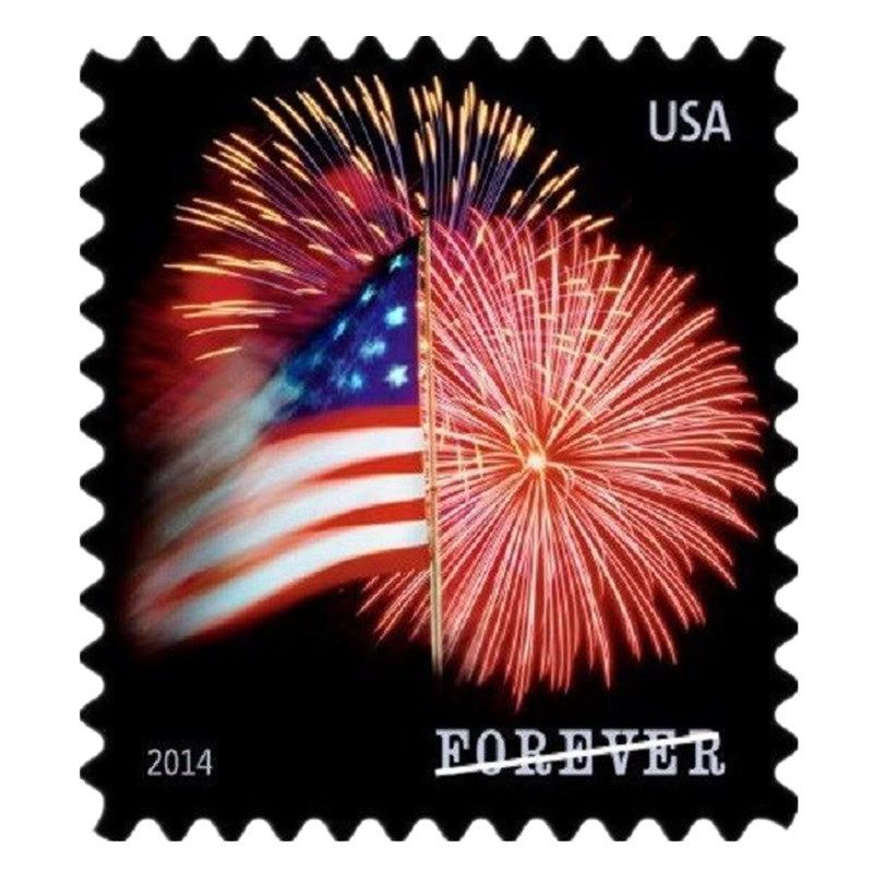 2014 Star-Spangled Banner Stamps – Discount Stamps Deals