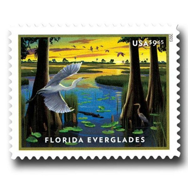 $9.65 Florida Everglades Stamps – Discount Stamps Deals
